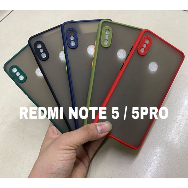 Jual (02) FANCY STYLE CASE FOR REDMI NOTE 5 PRO - FUZE HYBRID SERIES ...