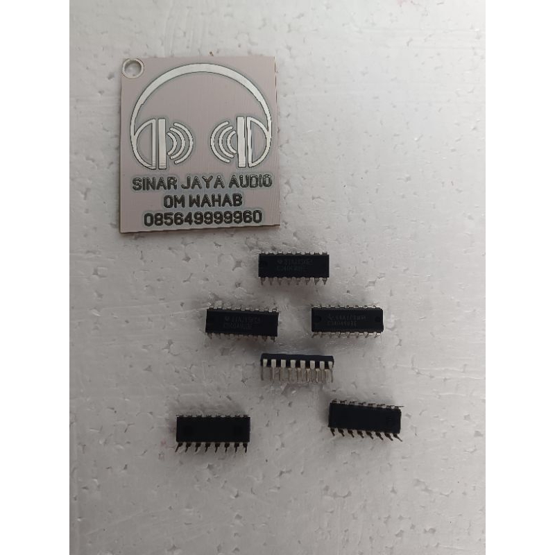 Jual ic cd4049 4049 original | Shopee Indonesia