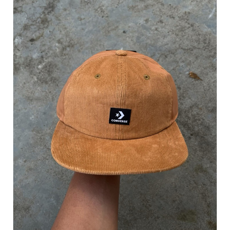 Jual NEW! Converse Hat 6-Phanel Chevron OG ‘Brown Ty Harringbone ...