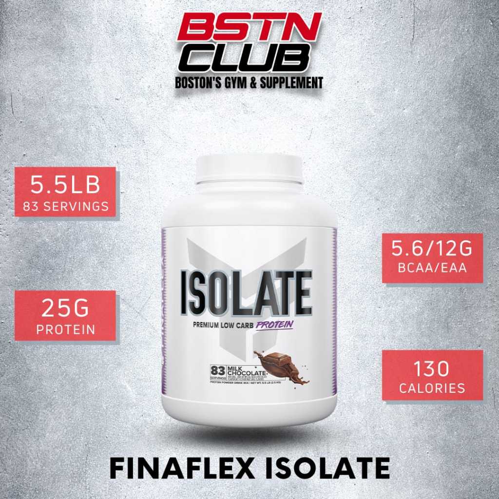 Jual FINAFLEX ISOLATE PREMIUM LOW CARB PROTEIN 5,5 LB | Shopee Indonesia