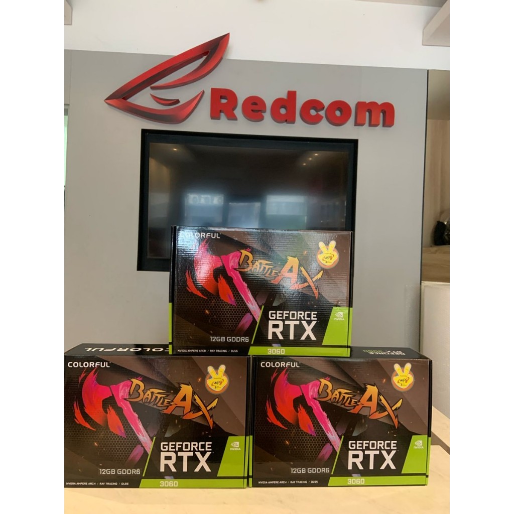 Jual Colorful GeForce RTX 3060 NB DUO 12G V3 L-V 12GB GDDR6 | Shopee ...