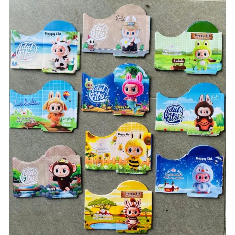 Jual amplop labubu/amplop lebaran medium /amplop lebaran labubu/amplop ...