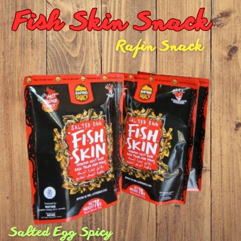 Jual Fish Skin Patin Snack (Keripik Kulit Patin) | Shopee Indonesia