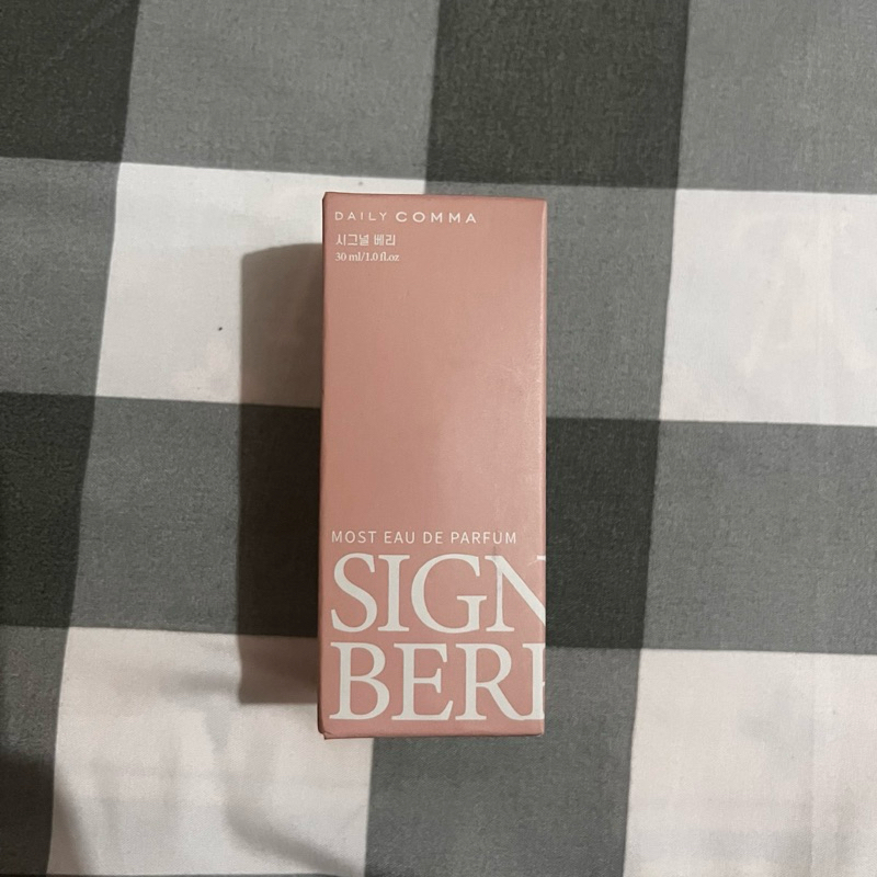 Jual [Ready Stock] Daily Comma Perfume EDP 30ml Signal Berry Daiso ...