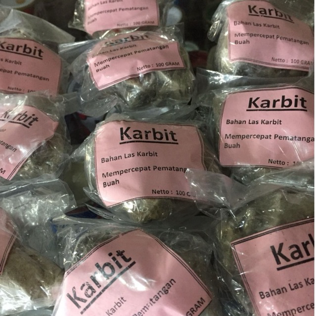 Jual Karbit Pematang Buah 100 gram / karbit las | Shopee Indonesia