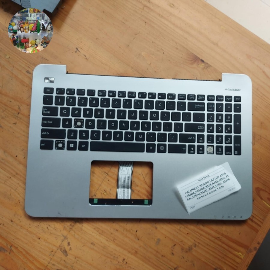 Jual PALMREST KESING LAPTOP ASUS X555BA, X555QA, K555, A555, A555L ...