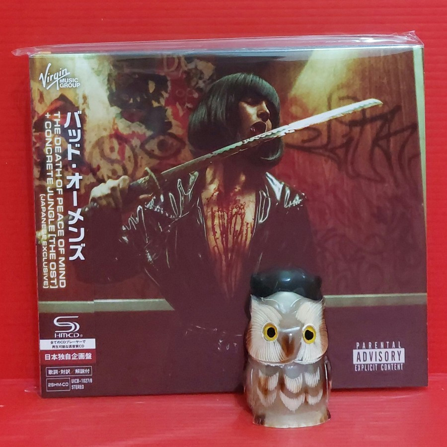 Jual CD Bad Omens – The Death Of Peace Of Mind + Concrete Jungle Japan ...