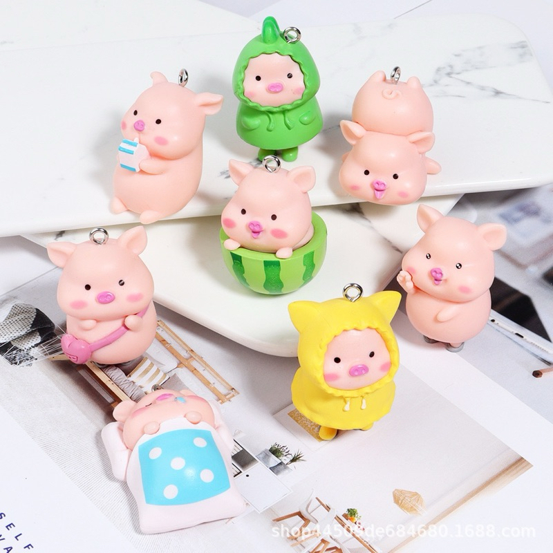 Jual BLANJA.ids GANTUNGAN KUNCI BABI PIG LUCU/ GANCI MODEL PIG ...