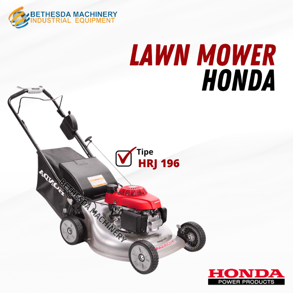 Jual Mesin Potong Rumput Dorong Honda HRJ 196 Bensin | Shopee Indonesia