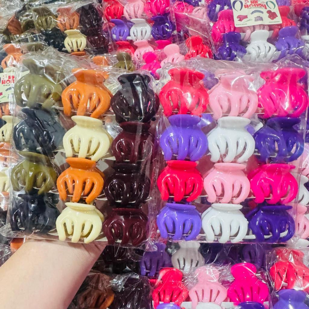 Jual READY LAGI MODEL KECIL (ISI 12 PCS) JEPIT RAMBUT JEDAI TANGGUNG ...