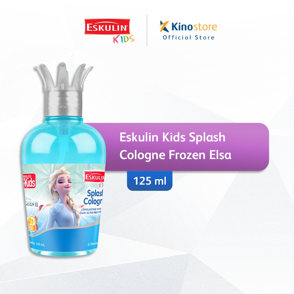 Jual Eskulin Kids Splash Cologne Frozen Elsa 125ml | Shopee Indonesia