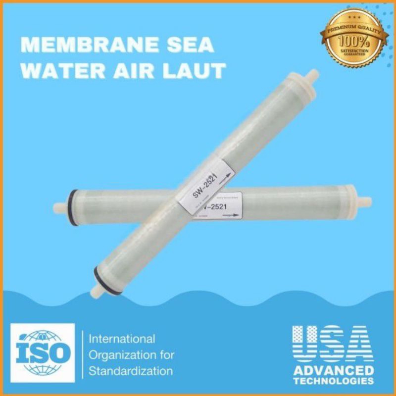 Jual Membrane Ro Swro Air Laut 2540 Sea Water Membran LG AR SW-2540 ...