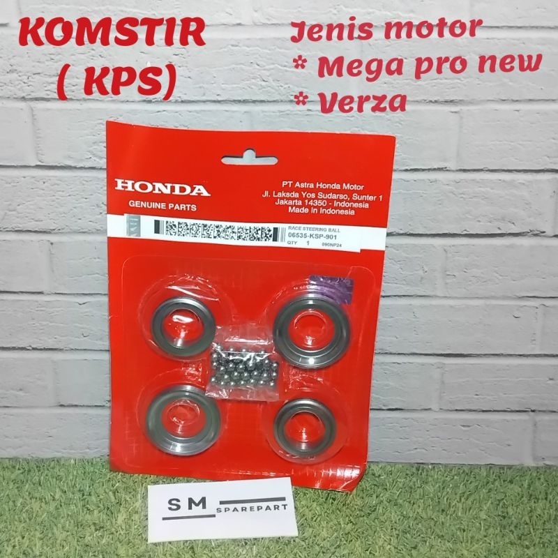 Jual komstir comstir mangkok stang cones honda mega pro new verza ...