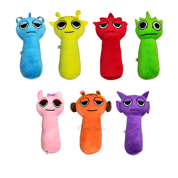 Jual Boneka Sprunki Game Horror Mainan Anak Kartun Ukuran 30cm | Shopee ...