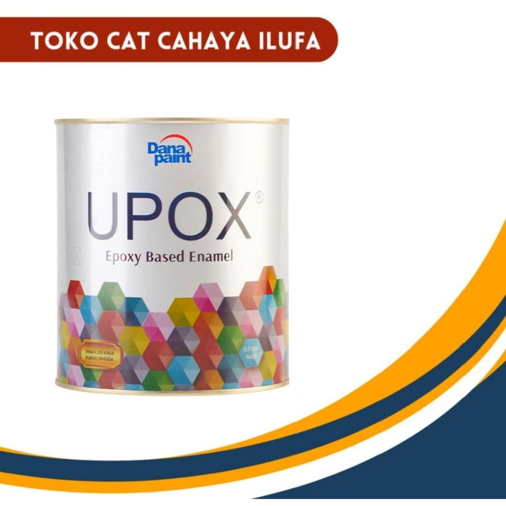 Jual Upox Epoxy Danapaint Cat Lantai | Shopee Indonesia