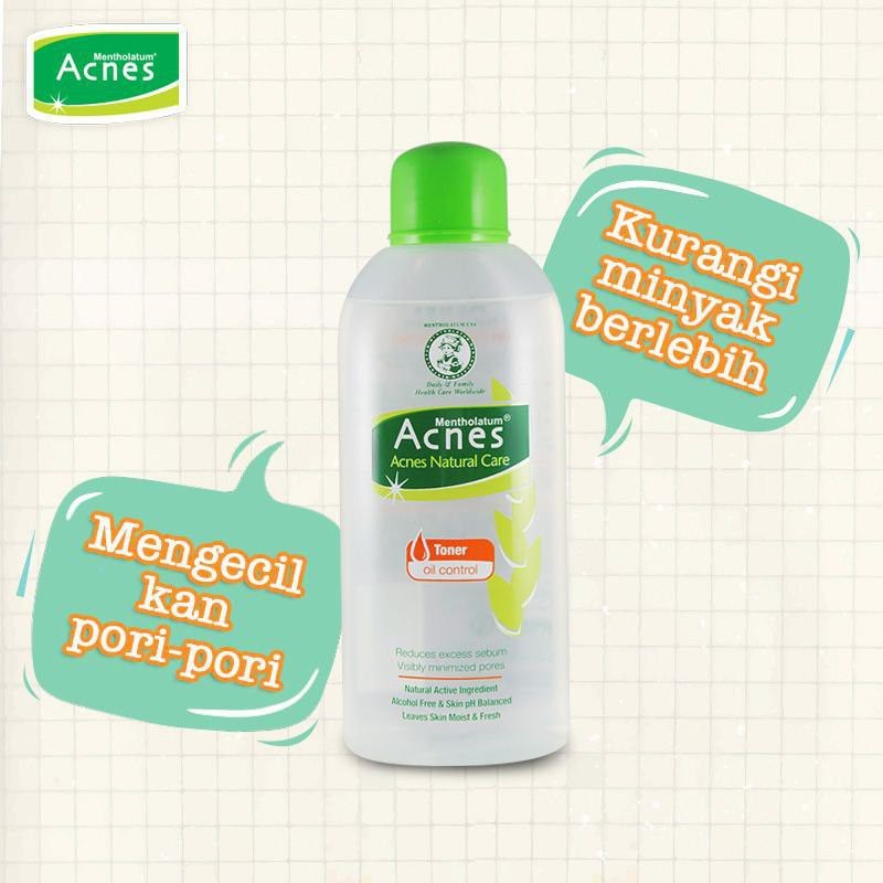 Jual Acnes Oil Control Toner 110ml | Shopee Indonesia