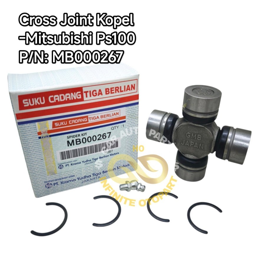 Jual CROSS JOINT JOIN KOPEL COLT DIESEL PS100 PS110 L200 STRADA ...
