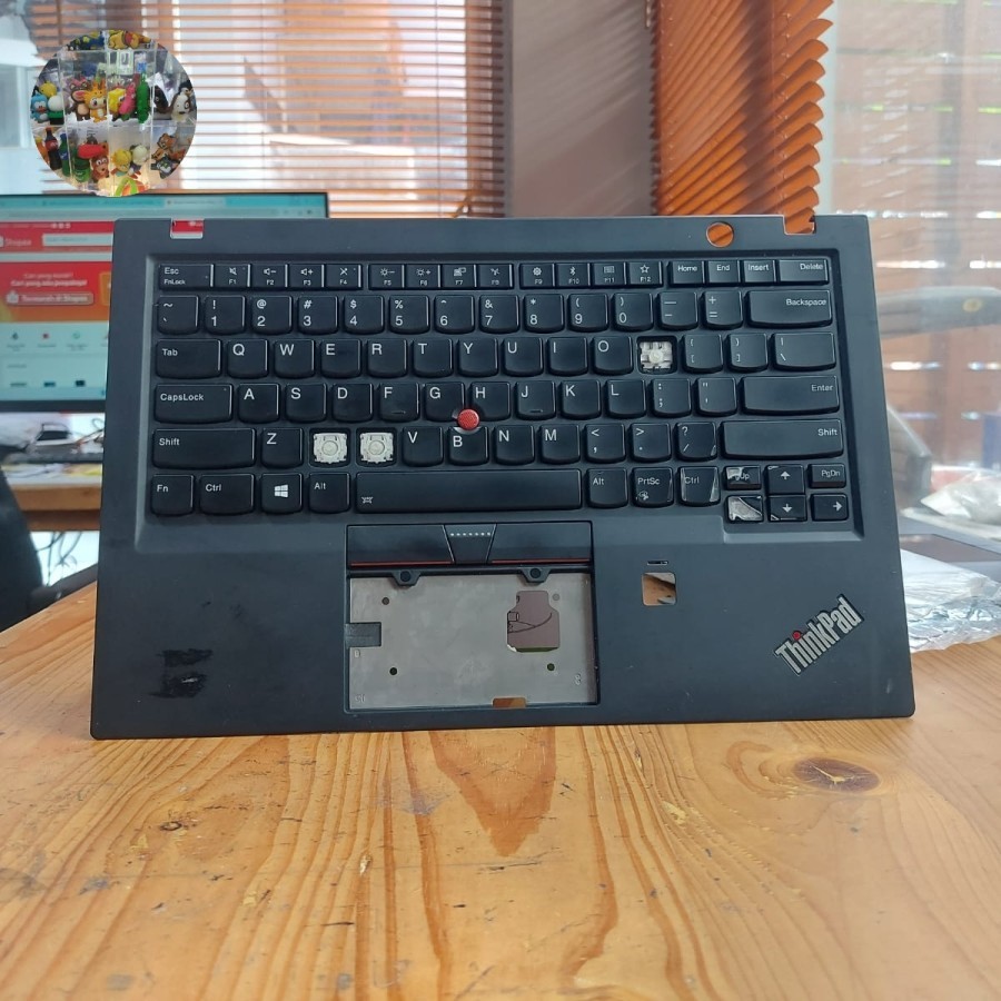 Jual ThinkPad X1 Carbon GEN 5 KEYBOARD ASSEMBLY 01ER623 SN20M08031 ...