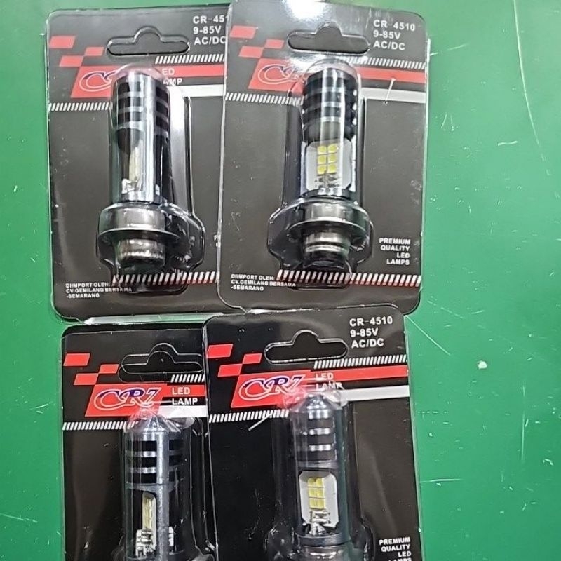 Jual lampu depan bola depan led 12mata cr7 | Shopee Indonesia