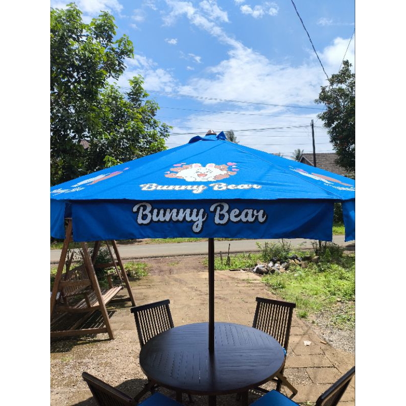 Jual Kain tenda payung cafe taman outdoor bahan kain parasit / parasol ...