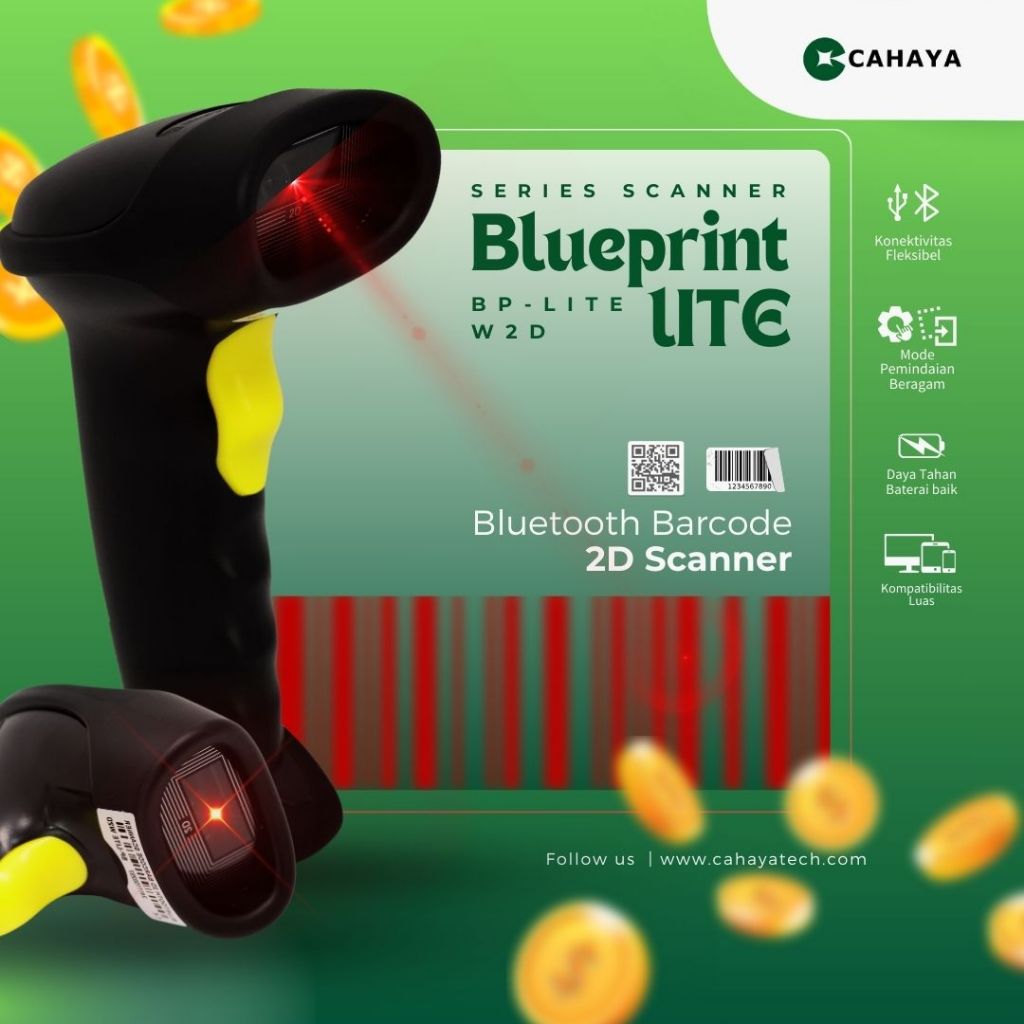 Jual Cahaya Scaneer BP-Lite W2D | Shopee Indonesia