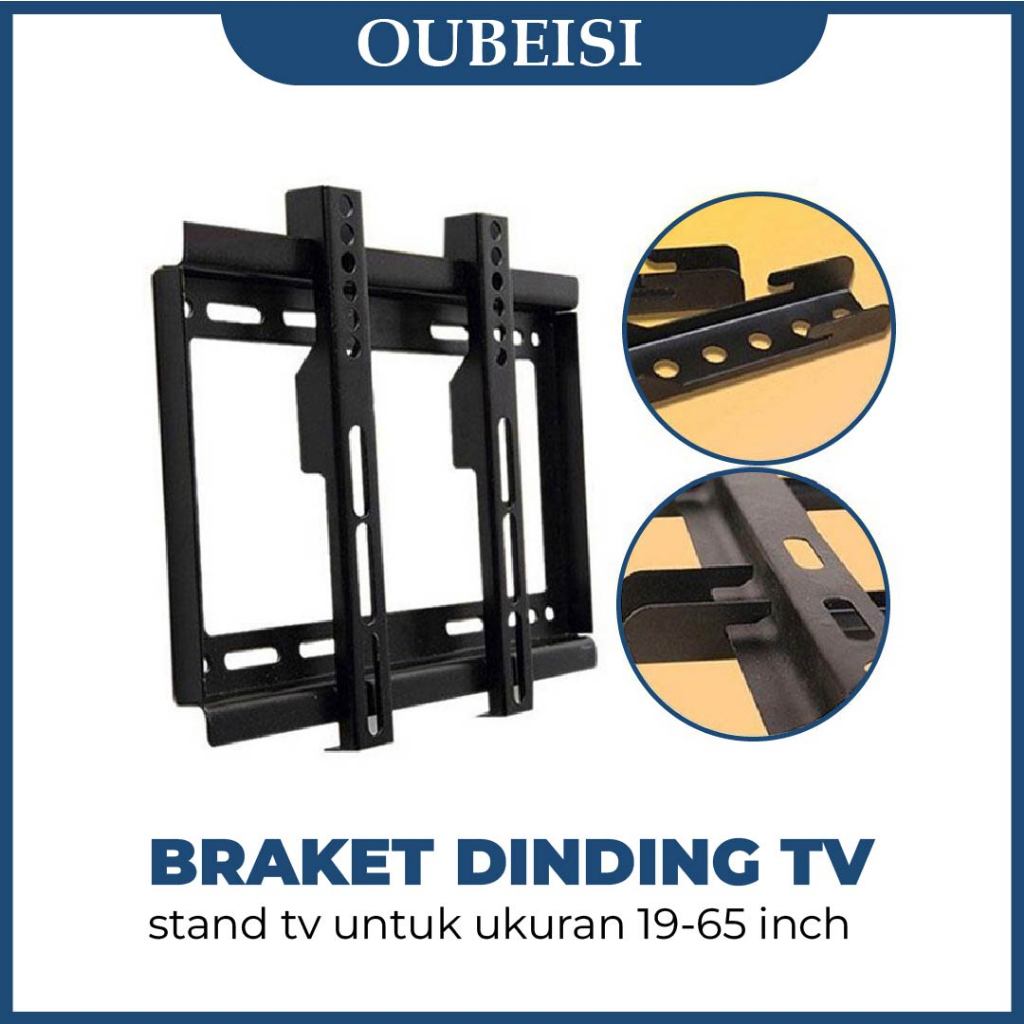 Jual OUBESI TV Bracket 19 inch-60 inch | Shopee Indonesia