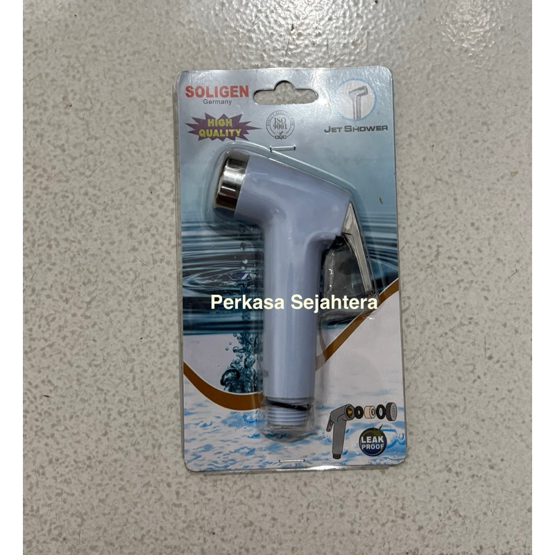 Jual Kepala Jet Shower Soligen / Kepala semprotan Soligen | Shopee Indonesia