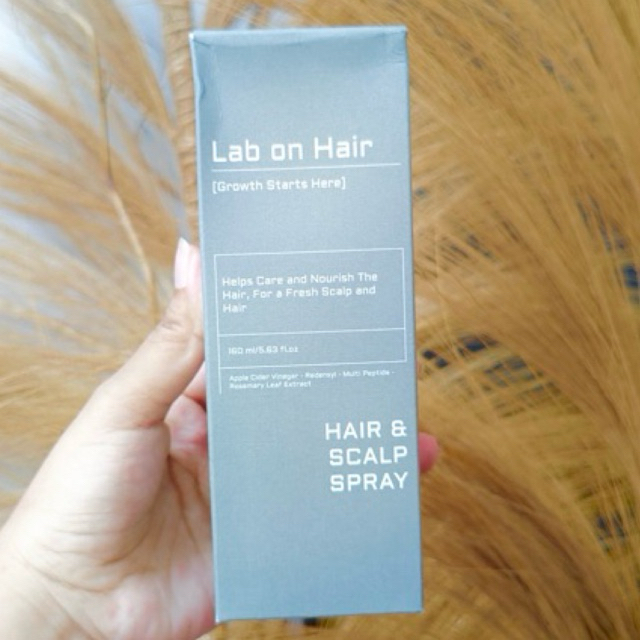 Jual (NEW) Lab On Hair Scalp Spray - Tonik Rambut Spray Anti Rontok dan ...