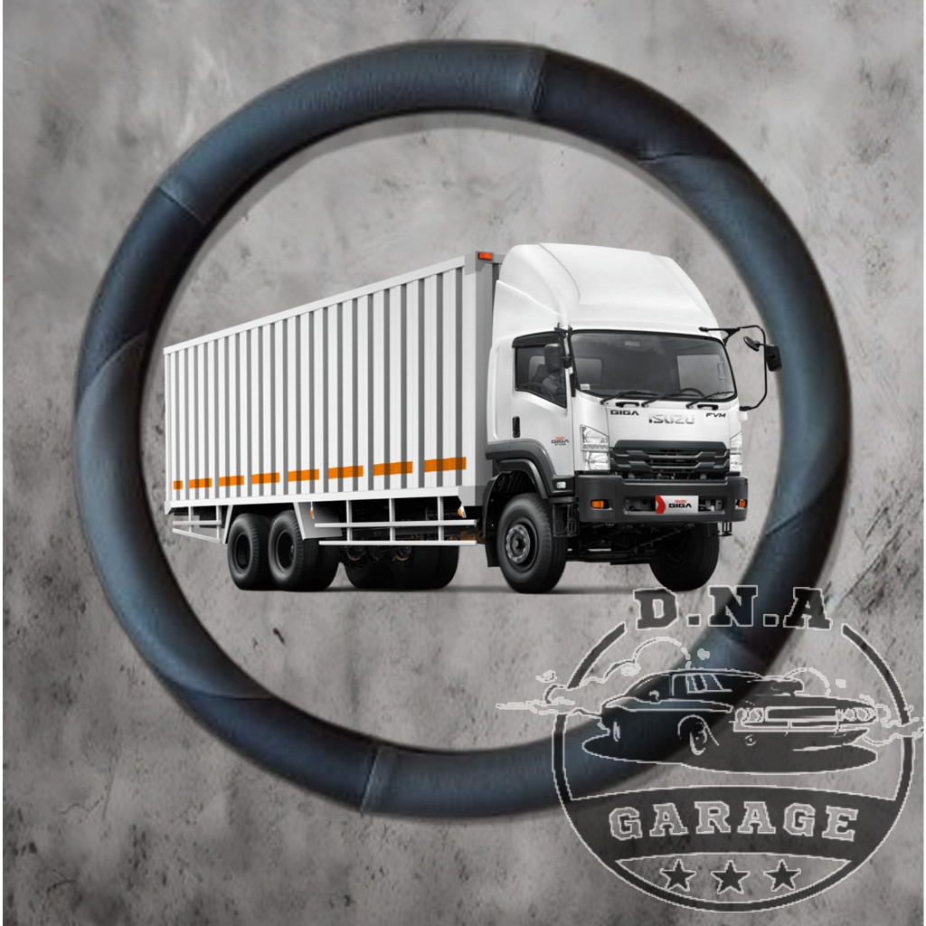 Jual sarung setir bungkus stir cover stir truk tronton isuzu giga FVZ ...