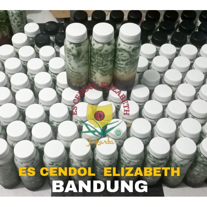 Jual Es Cendol Elizabeth Kemasan Botol 250ml | Shopee Indonesia