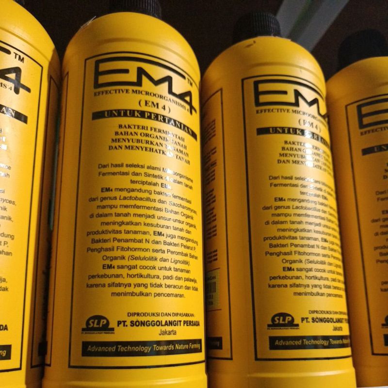 Jual TERMURAH EM4 (EFFECTIVE MICROORGANISMS ) Bakteri Fermentasi untuk ...