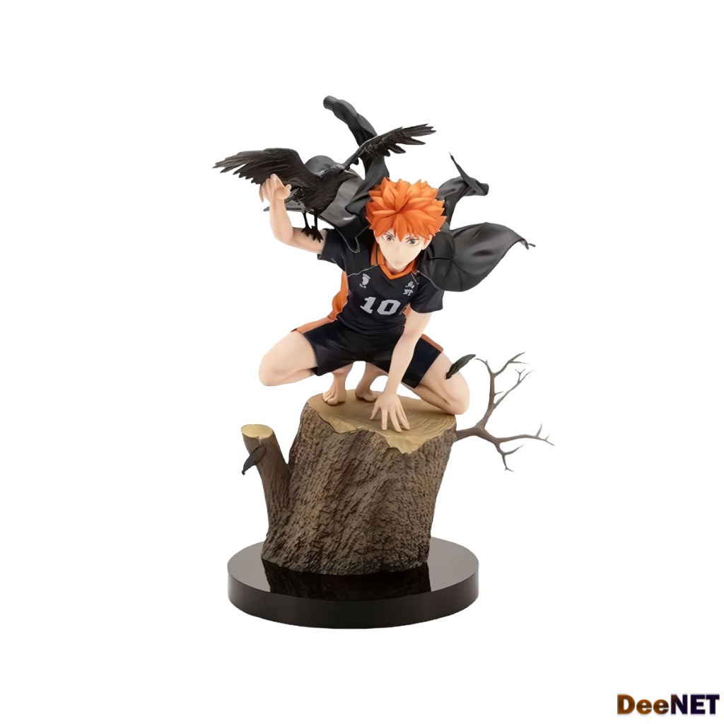 Jual Hinata Shoyo Squatting crow barefoot Haikyu 22cm Action Figure PVC D-DTA012 | Shopee Indonesia