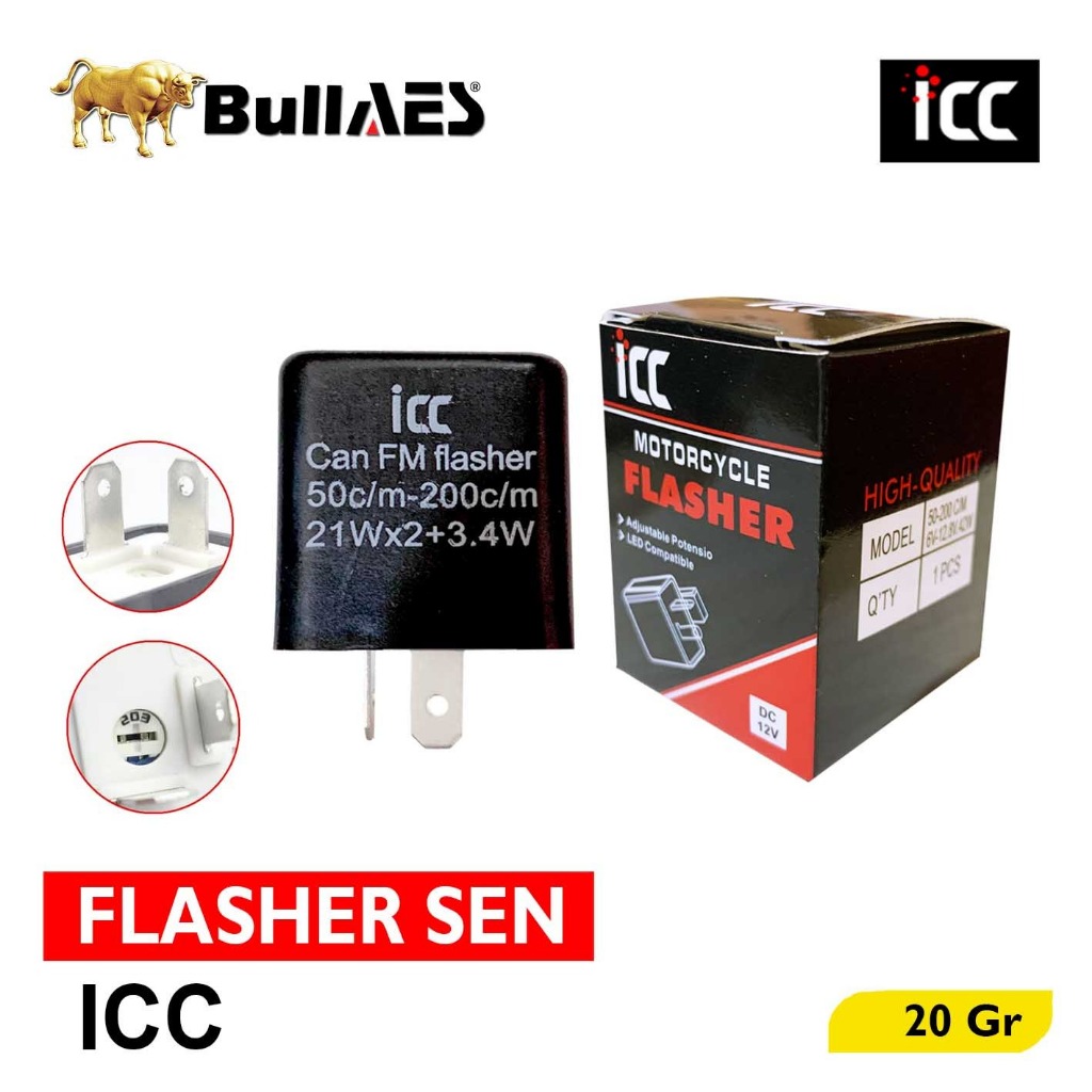 Jual Flasher Sen motor digital Flasher Sign Flaser Sein LED Motor Lampu ...