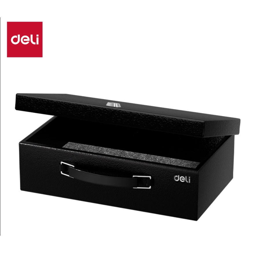 Jual Deli-ET612 Digital Safe document box fireproof brankas dokumen ...