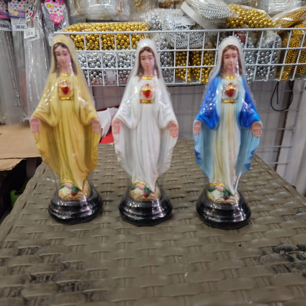 Jual Patung Maria Hati Kudus 15cm Fiber | Shopee Indonesia