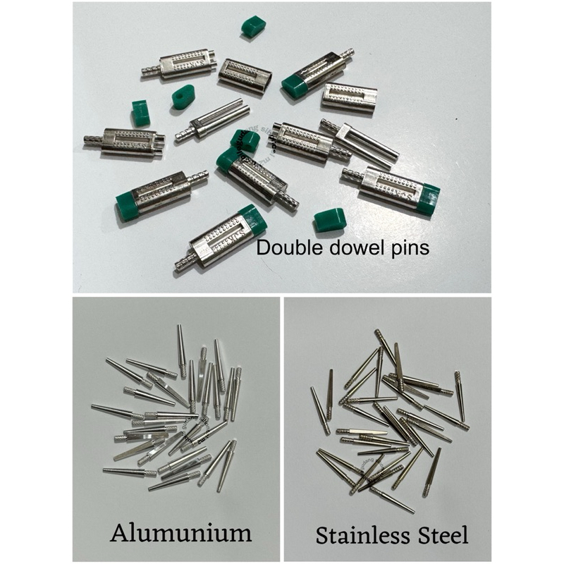 Jual Dental Die Pin atau Dowel pin atau Pin Pindex | Shopee Indonesia
