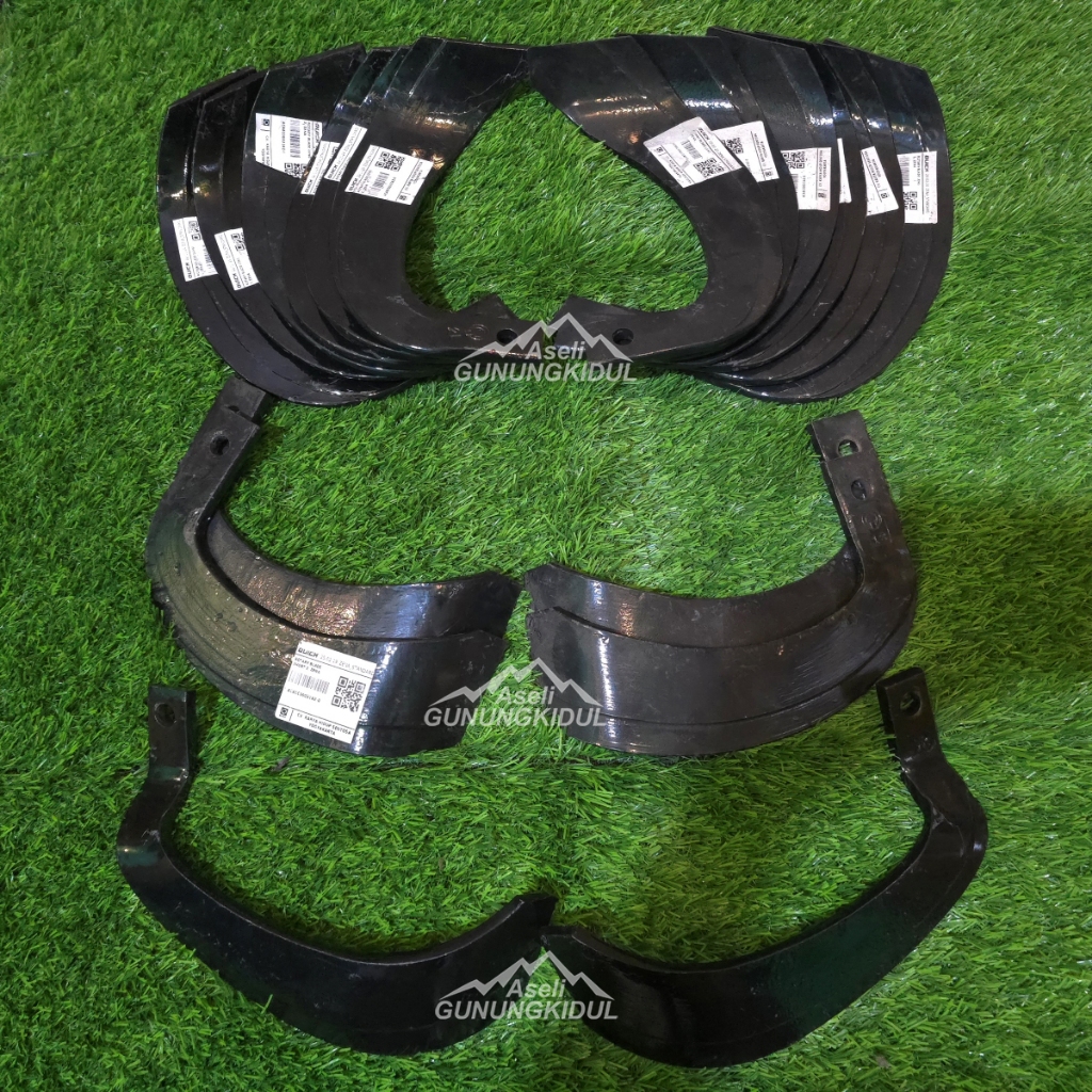 Jual Paket Pisau Rotary Traktor Quick Kronos 18 Buah - Rotary Blade Set ...