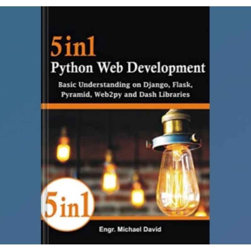 Jual Buku 5in1 Python Web Development - Basic Understanding on Django ... Jual Buku 5in1 Python Web Development - Basic Understanding on Django ...