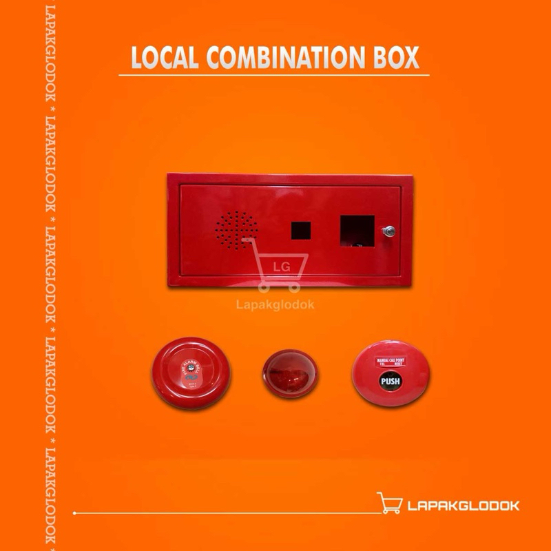 Jual Local Combination Box - Size 50 x 10 x 25 Cm - Box Fire Alarm ...