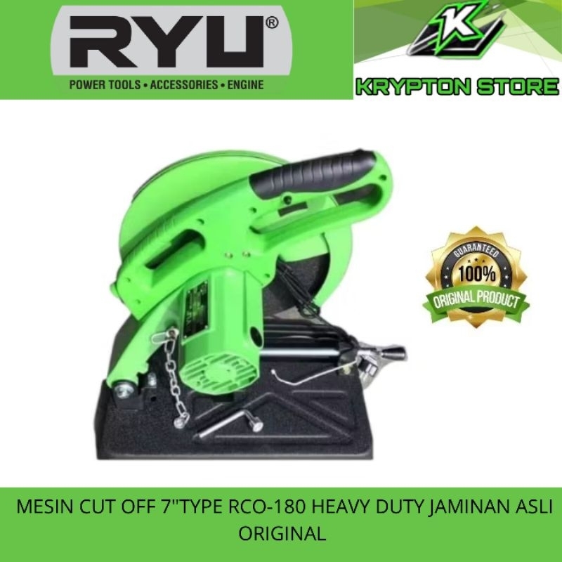 Jual Ryu by tekiro mesin cut off 7" type RCO-180 heavy duty jaminan ...