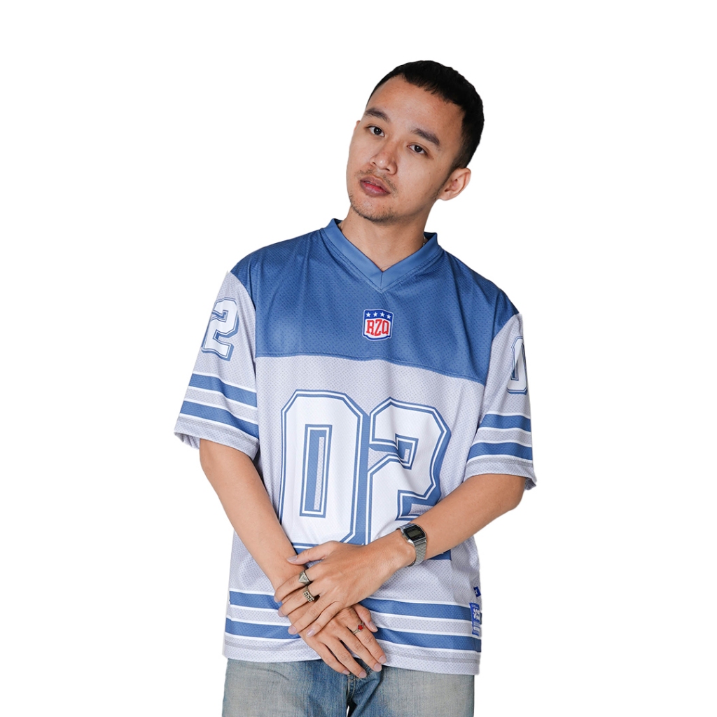 Jual RZQ / 02 / Number Series / Jersey / Streetwear / Oversize / Music ...