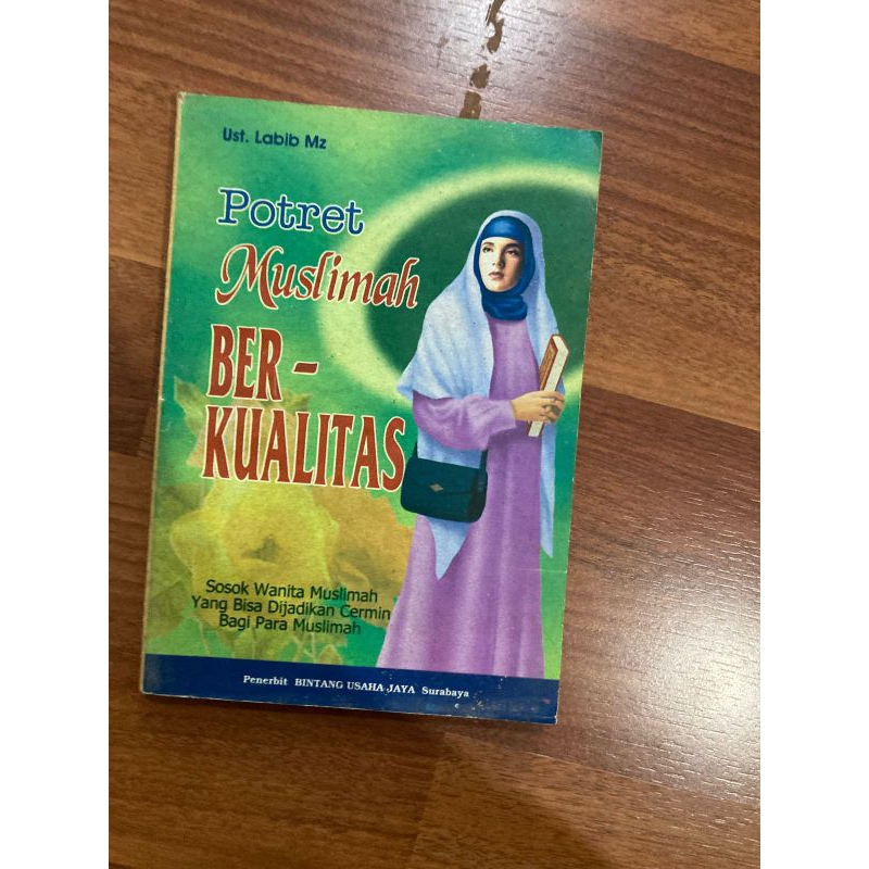 Jual Buku - Potret Muslimah Ber hijab oleh ust.Labib Mz | Shopee Indonesia