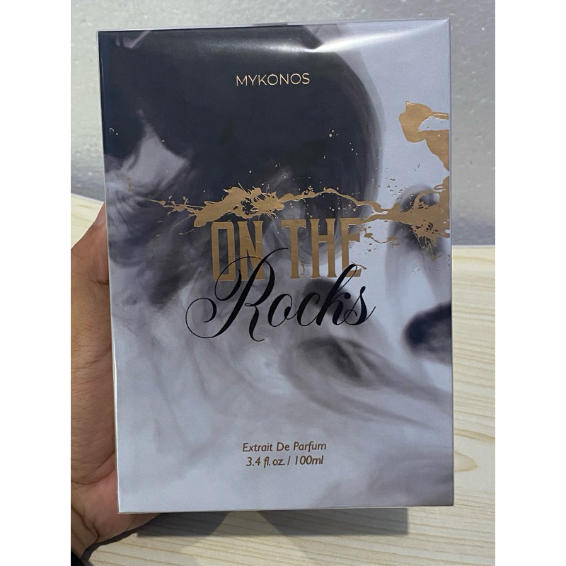 Jual Mykonos On The Rocks Extrait 100 ML | Shopee Indonesia