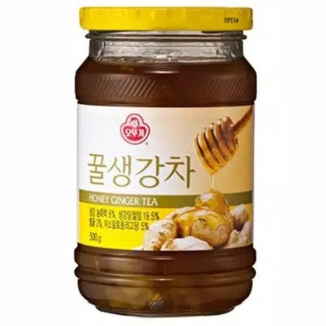 Jual Ottogi Honey Ginger Tea 500gr | Shopee Indonesia