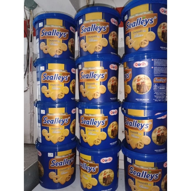 Jual ROTI KALENG SEALLEYS CHOCO BITZ SEALLY DANISH 270 G | Shopee Indonesia