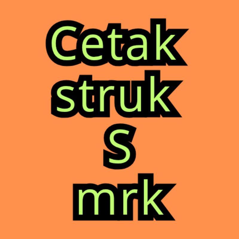 Jual custom struk 3, harga per struk | Shopee Indonesia