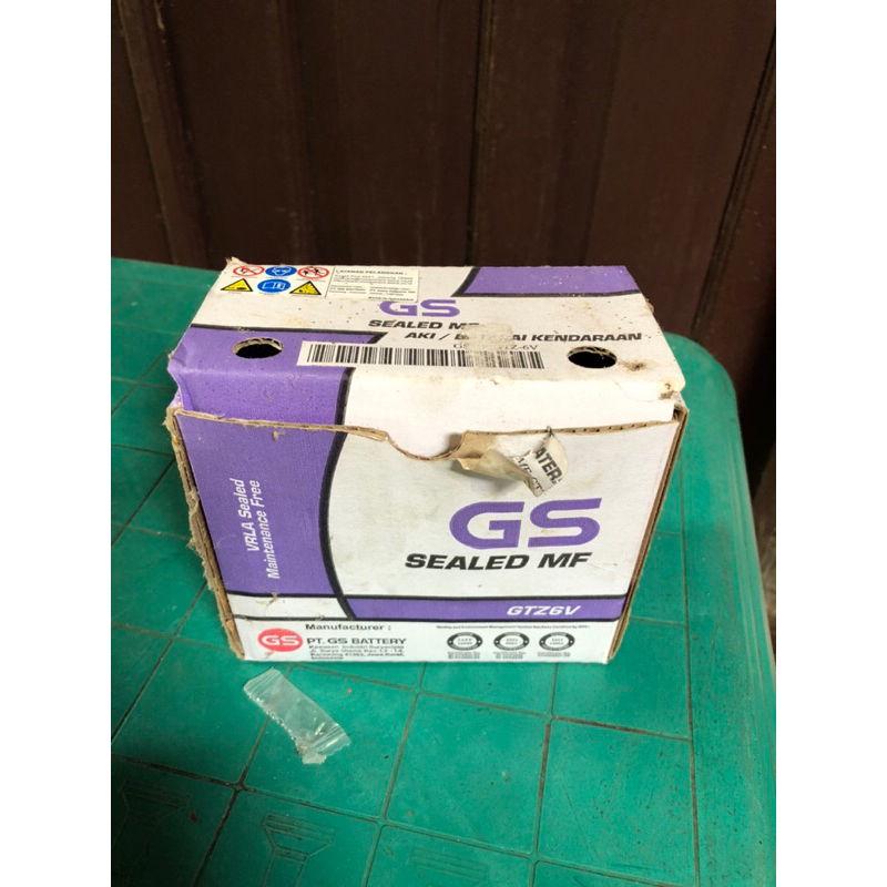 Jual Accu GS astra/ Aki GS ASTRA Masih New edisi salah beli punya honda beat | Shopee Indonesia