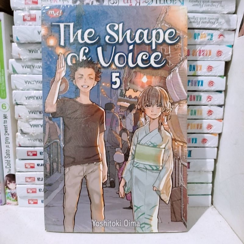 Jual komik the shape of voice vol 5 segel | Shopee Indonesia