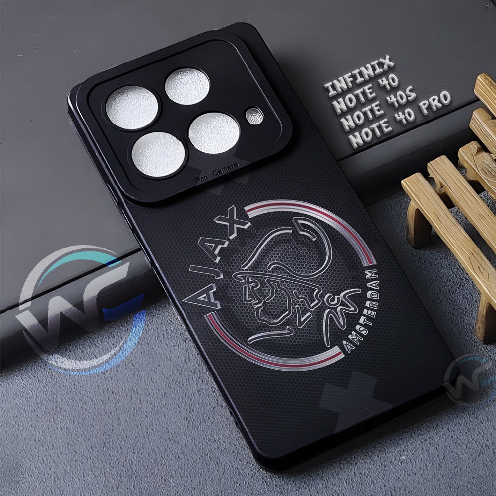 Jual W50 SOFTCASE INFINIX NOTE 40 40S 40 PRO | Case Pro Camera Lentur ...