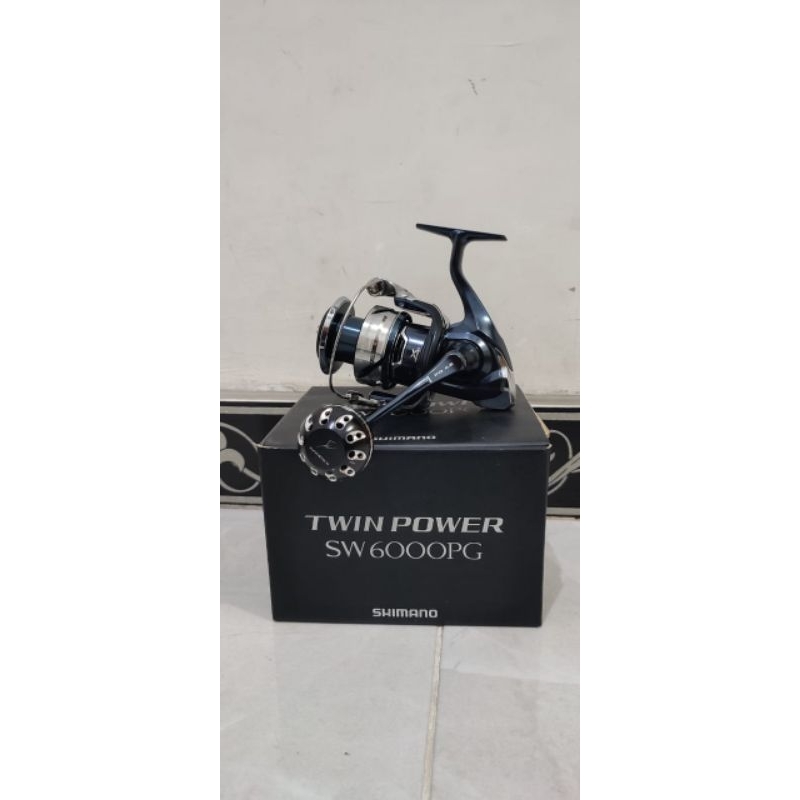 Jual Reel Shimano twin power 6000pg | Shopee Indonesia